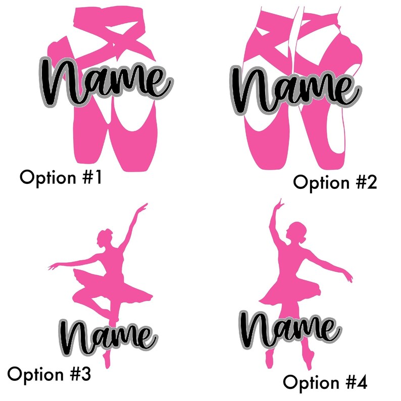 Custom Dance Decal/sticker ANY Size - Etsy