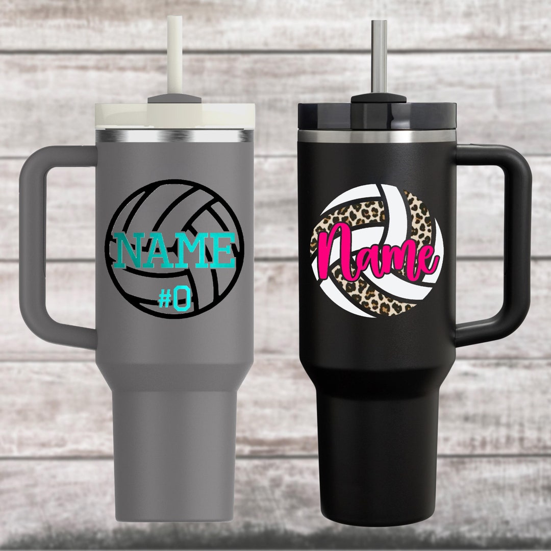 Custom Volleyball Sticker/decal (ANY Size!) - Etsy
