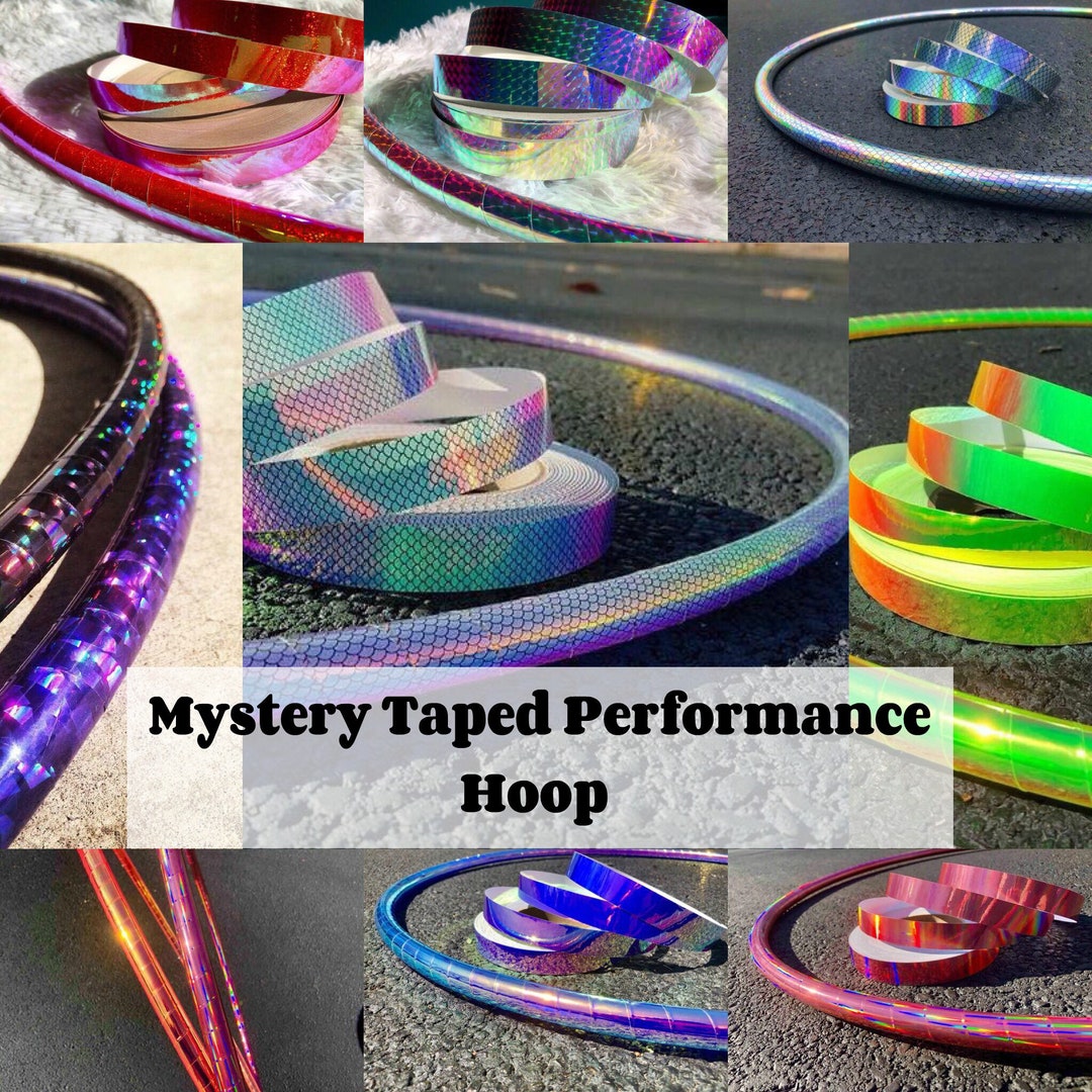 Mystery Taped Polypro or HDPE Hoop performance Hoop/practice - Etsy
