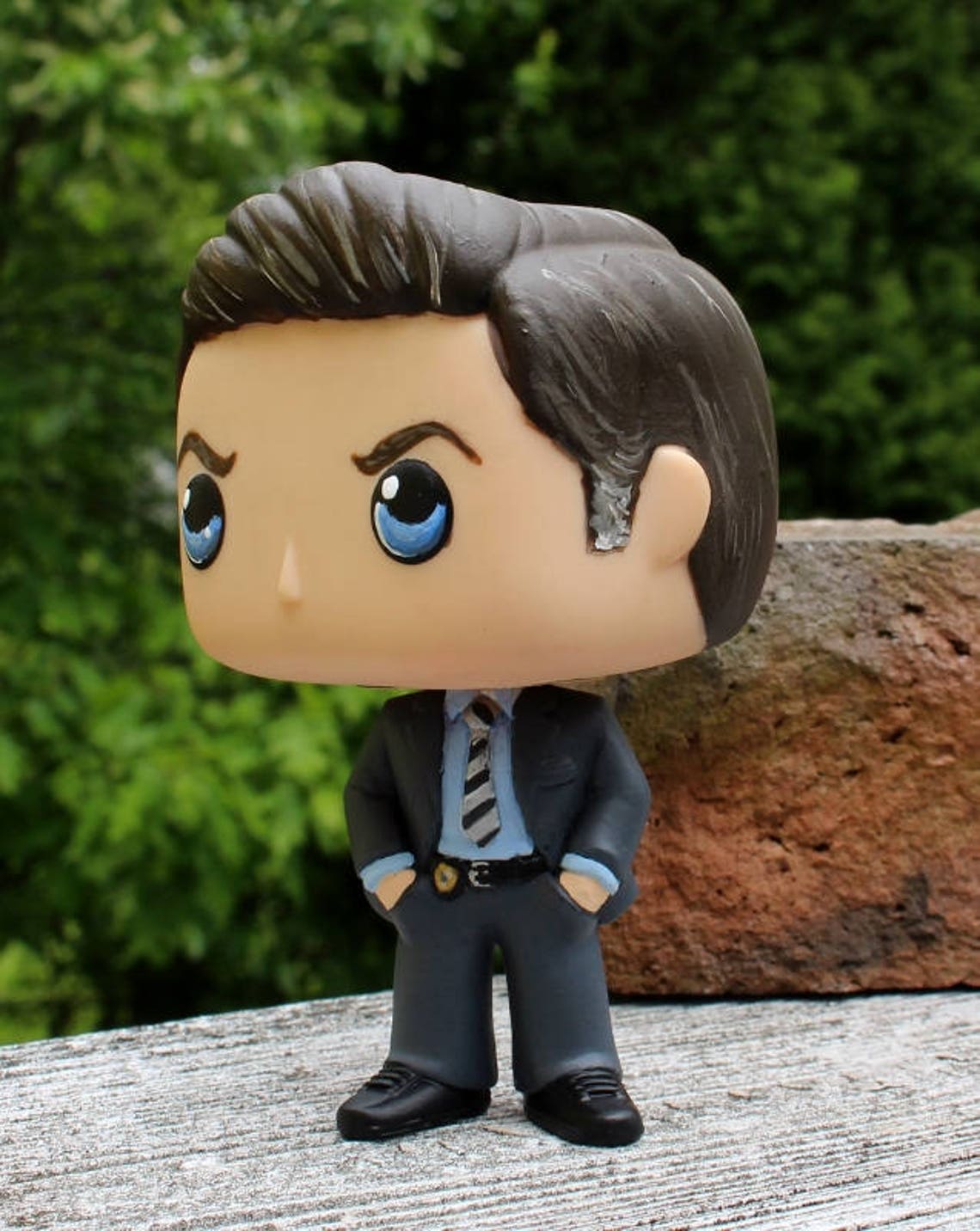 Custom Funko Pop Carlton Lassiter from Psych | Etsy