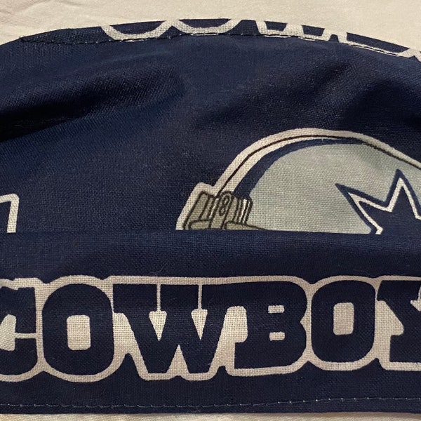 Dallas Cowboys Face Mask - Etsy