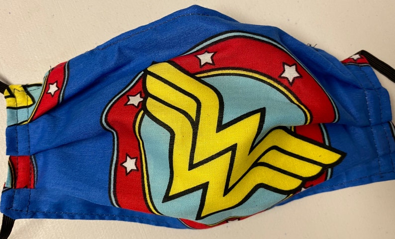 Wonder Woman Face Mask - Etsy