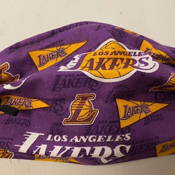 La Lakers Face Mask - Etsy Australia