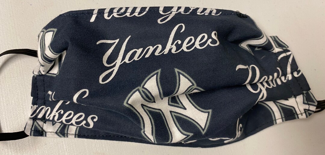 New York Yankees Face Mask - Etsy Denmark