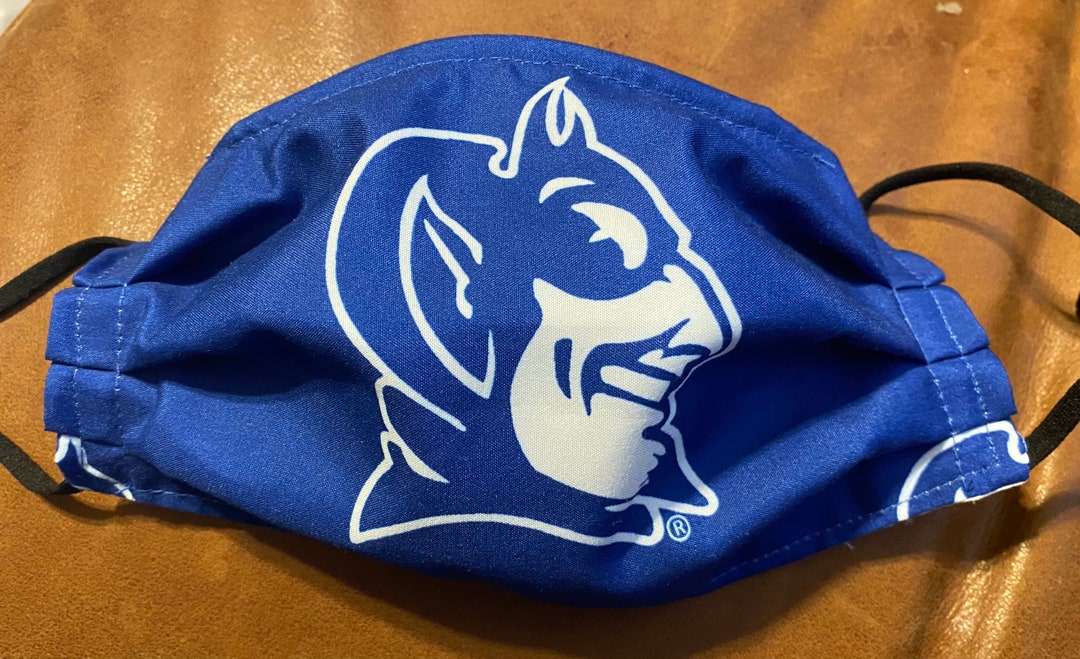 Duke University Face Mask - Etsy