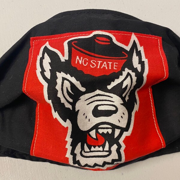 Nc State Svg - Etsy