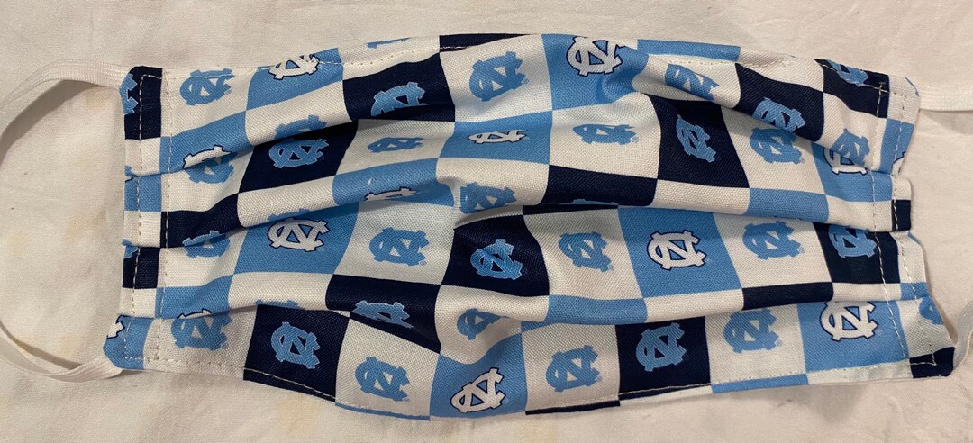 University of North Carolina Face Mask - Etsy