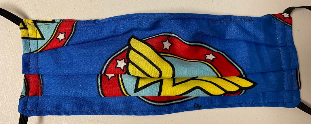 Wonder Woman Face Mask - Etsy