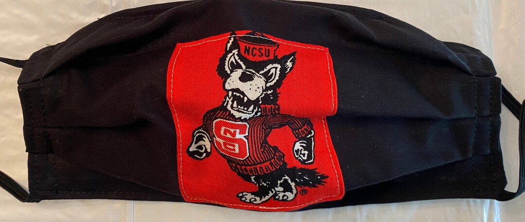 NC State University Face Mask - Etsy