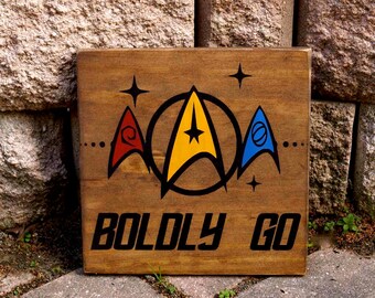 Star Trek Hand Sign | Etsy