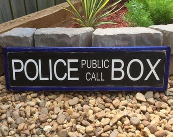 Police Public Call Box | Etsy