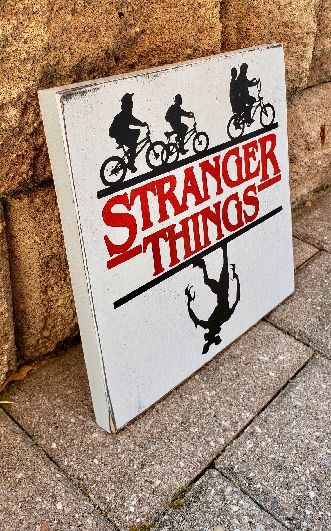 Stranger Things Sign Stranger Things Decor The Upside Down | Etsy