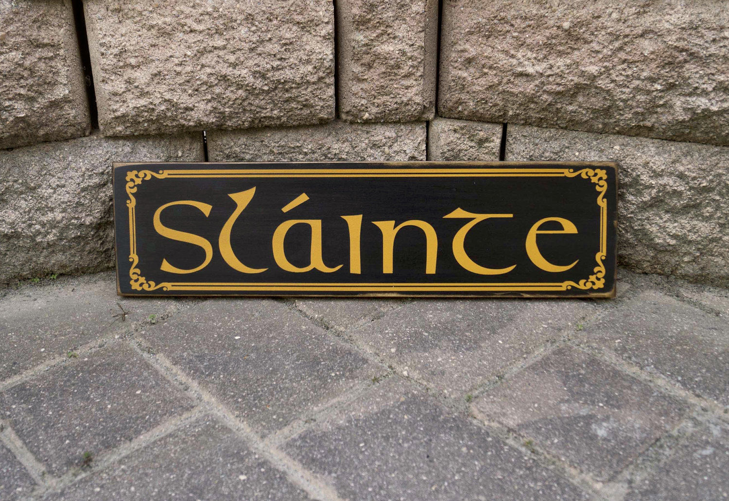 Slainte Cheers Irish Sign Pub Sign Bar Sign Man Cave | Etsy