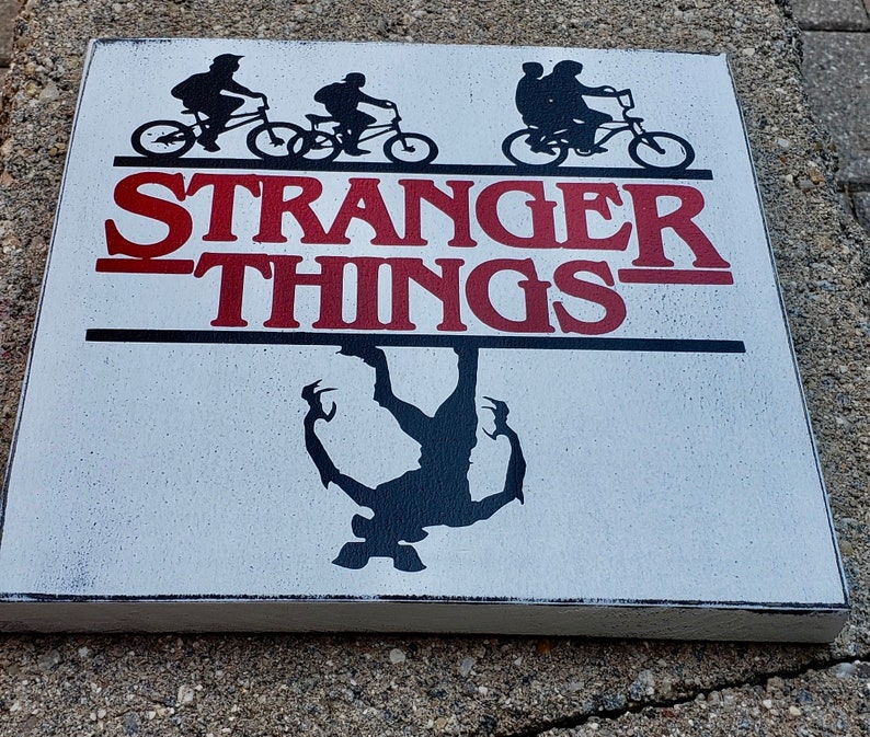 Stranger Things Sign Stranger Things Decor the Upside Down | Etsy