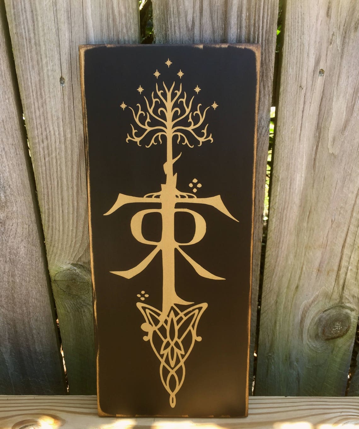 Lord of the Rings Sign, Tolkien Symbol, Tolkien Quote, Elvish, Tree of ...