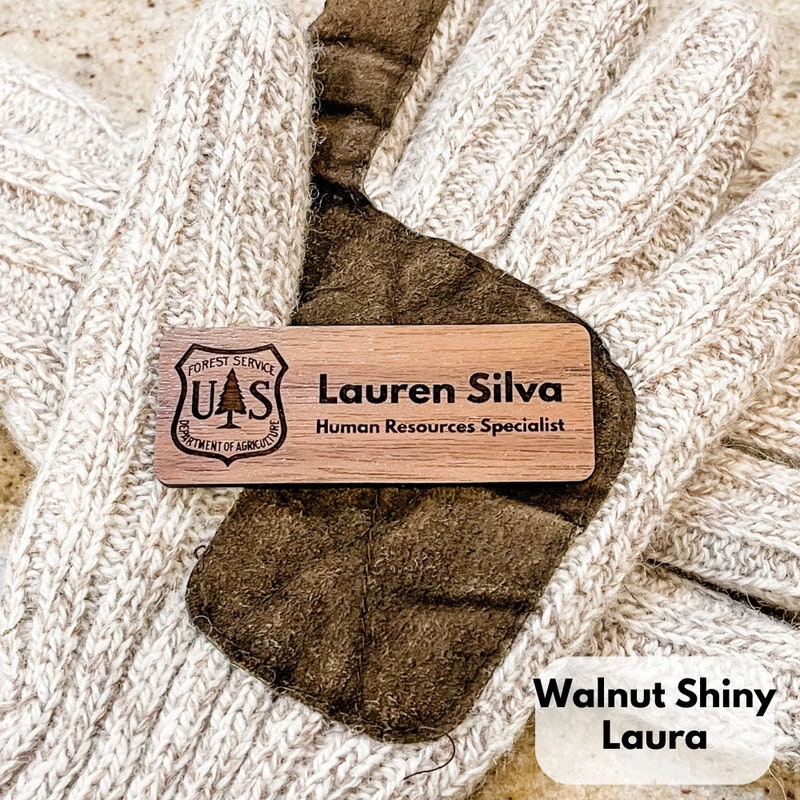 Custom Name Tags - Etsy