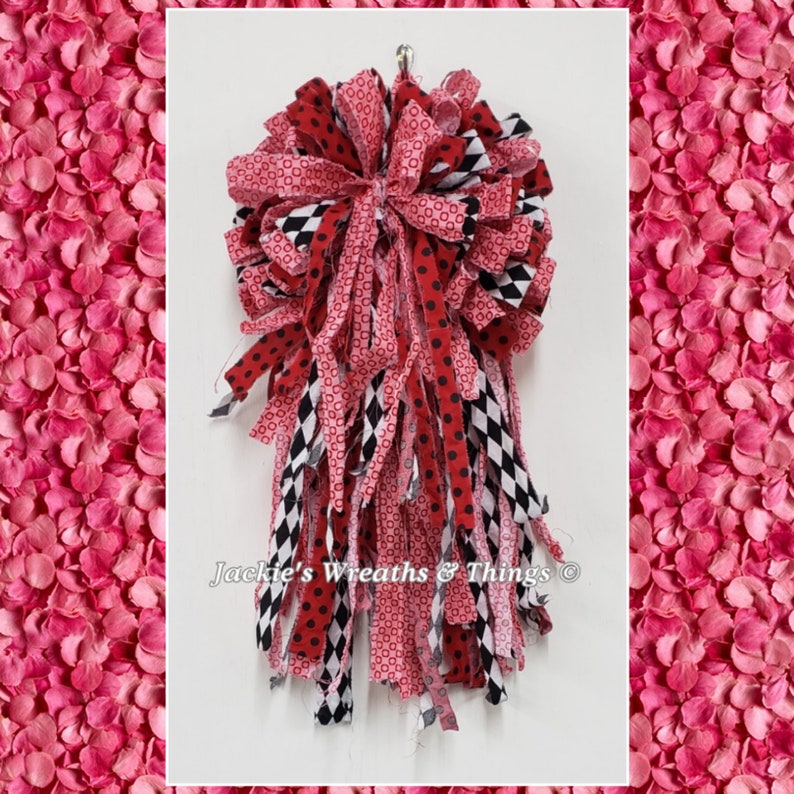 Rag Bow Tutorial - Etsy