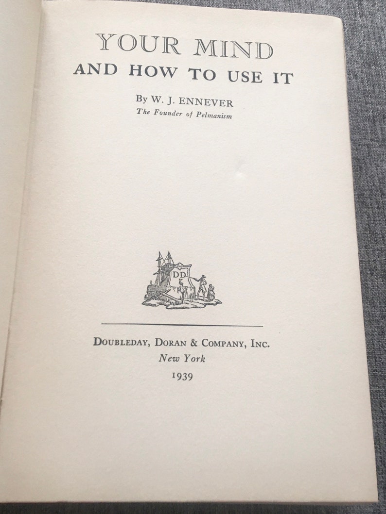 Your Mind and How to Use It - Etsy