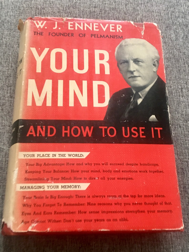 Your Mind and How to Use It - Etsy