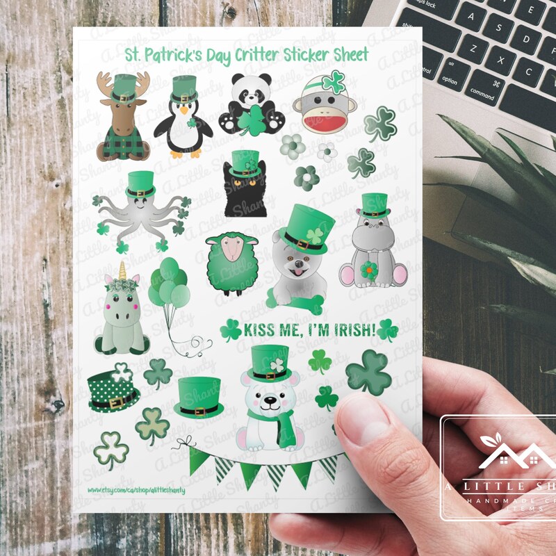 Sock Monkey Labels - Etsy