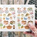 Cottage Life Stickers, Card Making, Scrapbooking, Paper Craft, Gift ...