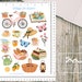 Cottage Life Stickers, Card Making, Scrapbooking, Paper Craft, Gift ...