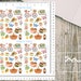 Cottage Life Stickers, Card Making, Scrapbooking, Paper Craft, Gift ...