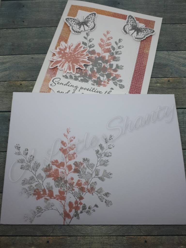 Positive Thoughts Card Made With Stampin up Positive Thoughts Stamp Set ...