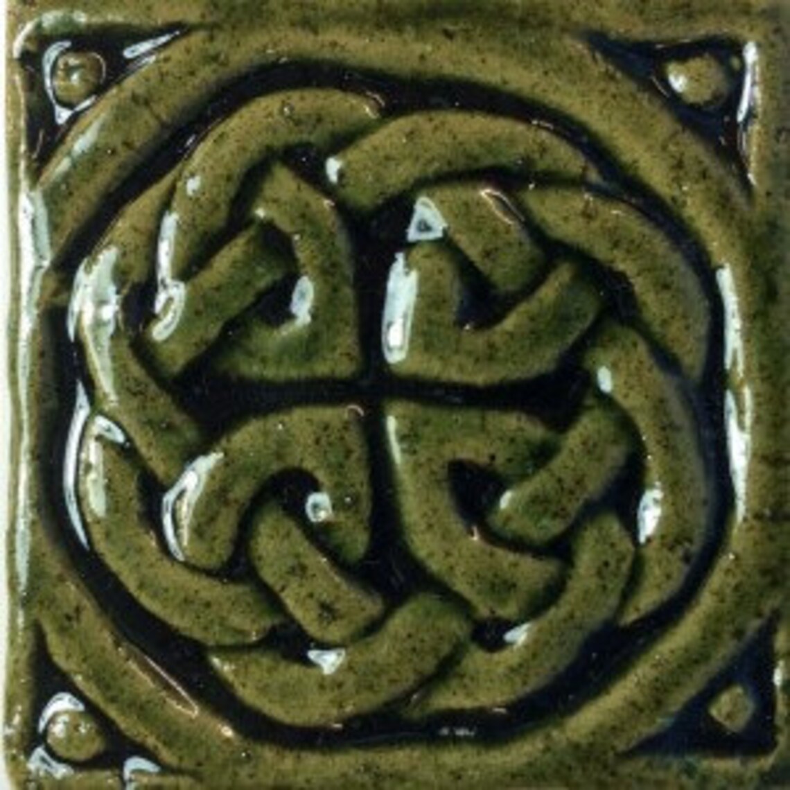 Set 1 of Our Four Wee Tiny Bas Relief Tiles 2 in Four - Etsy UK