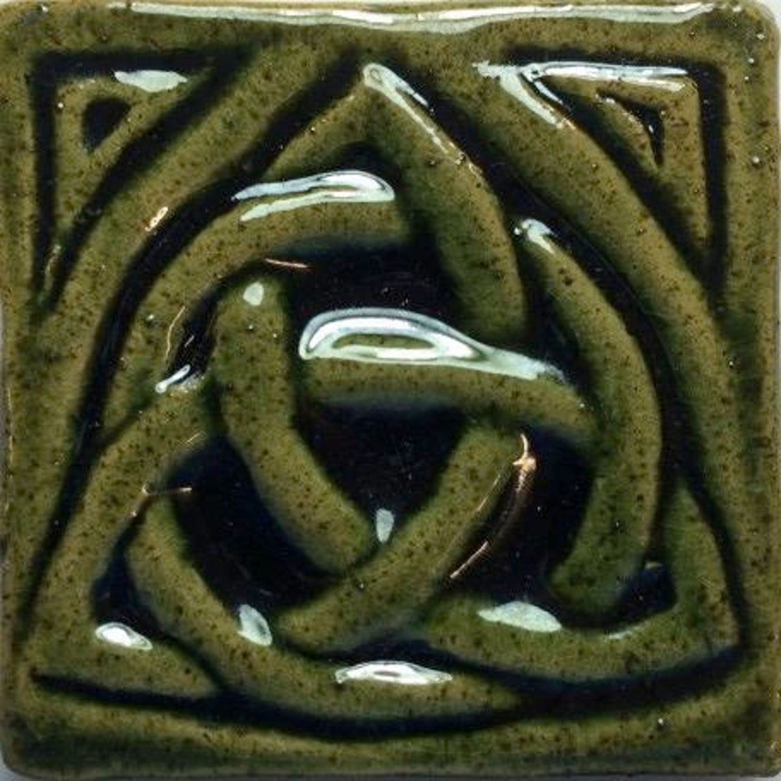 Set 1 of Our Four Wee Tiny Bas Relief Tiles 2 in Four - Etsy