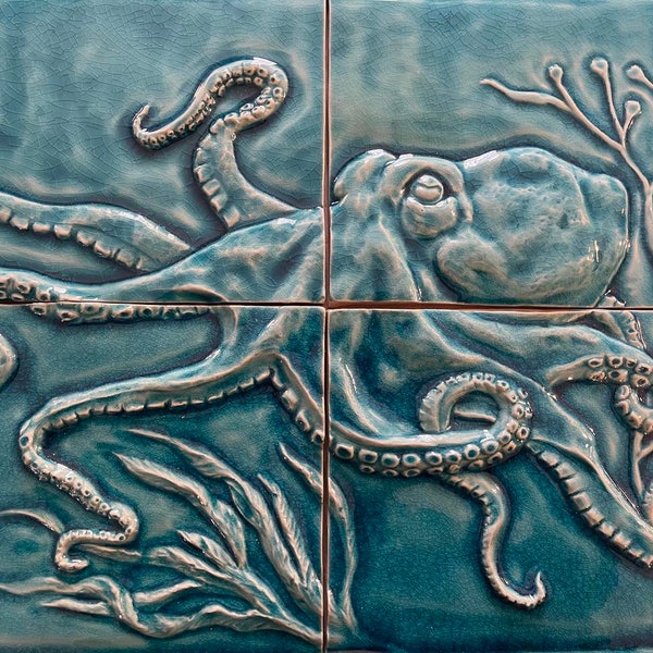 Octopus Sculpture Large - Etsy