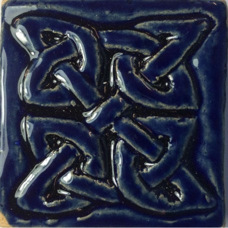 Set 1 of Our Four Wee Tiny Bas Relief Tiles 2 in Four - Etsy