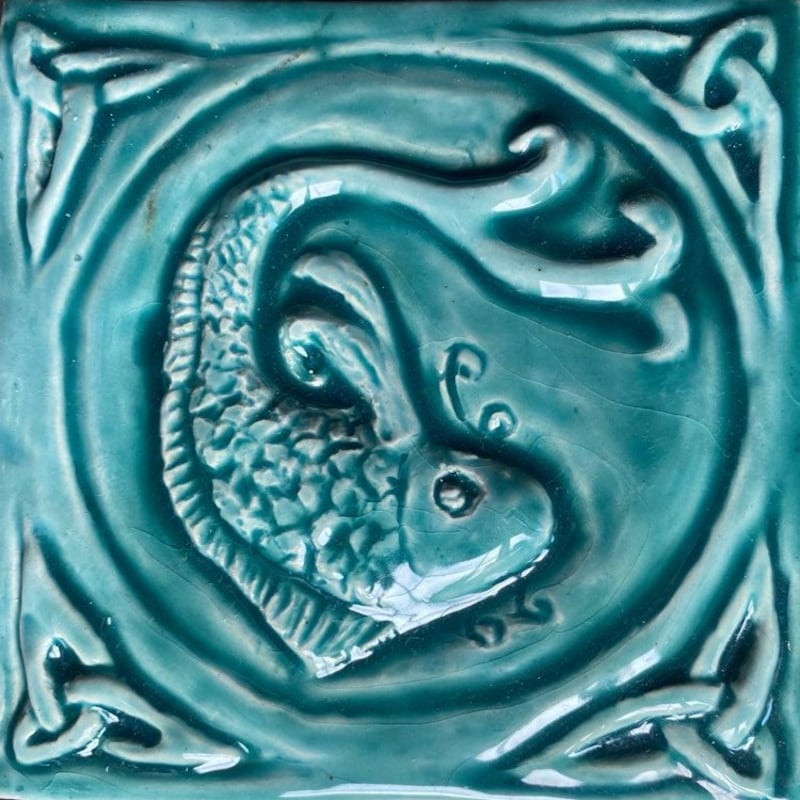 Fish Tiles - Etsy