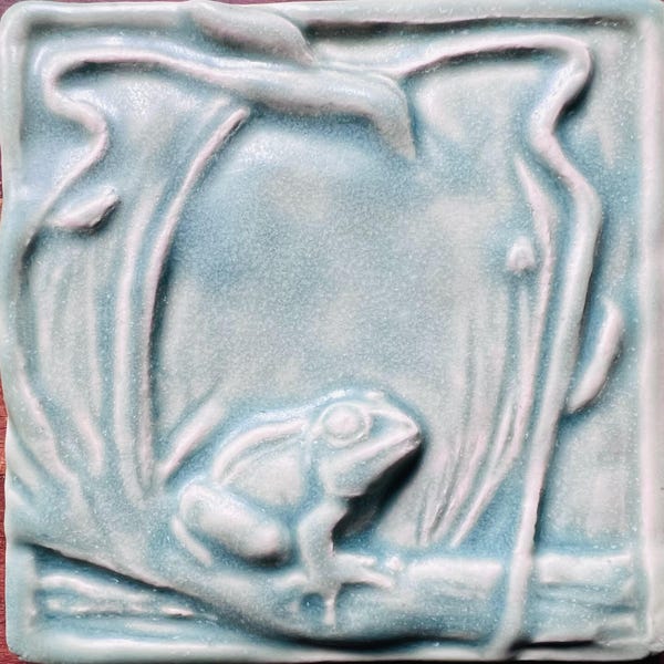 Batchelder Tile - Etsy