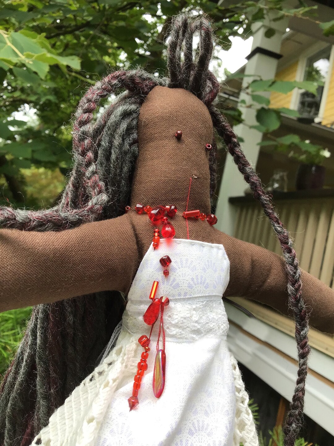 Selene - Haunted Rag Doll! - Etsy
