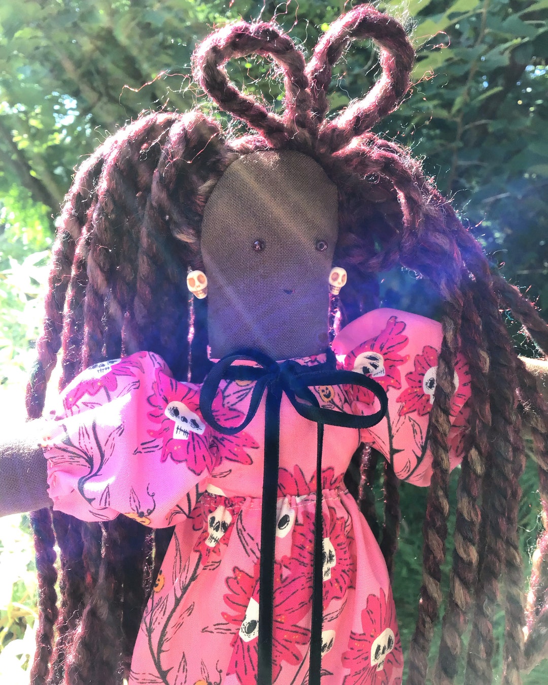 Primrose - Haunted Rag Doll! - Etsy