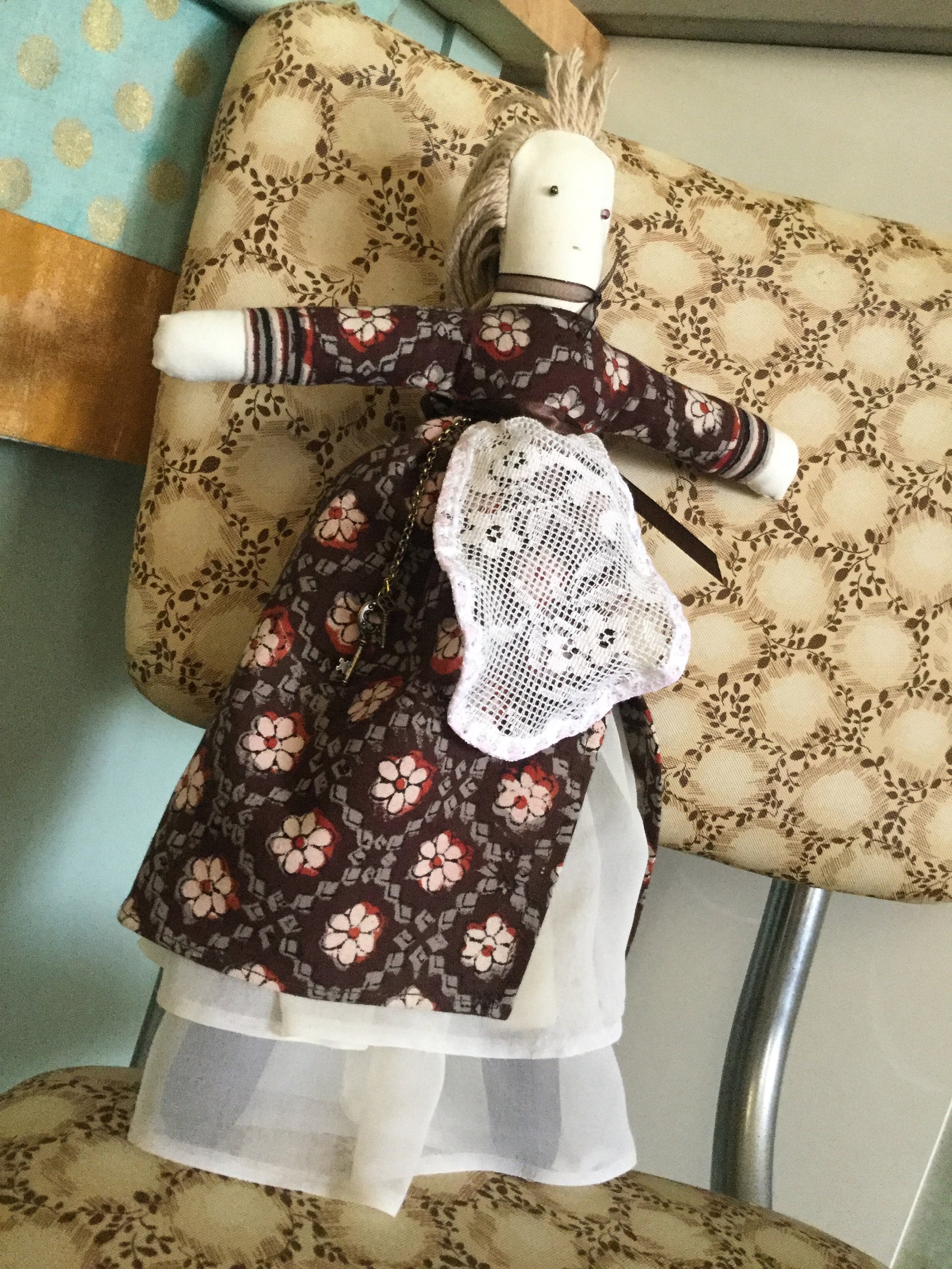 Magdalena Victorian Rag Doll - Etsy