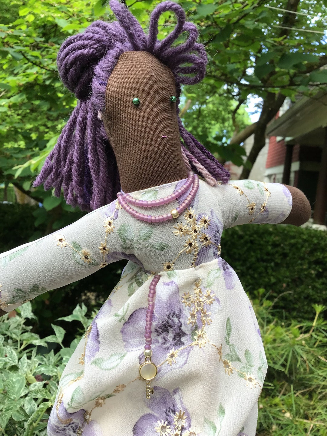 Lilac - Victorian Rag Doll! - Etsy