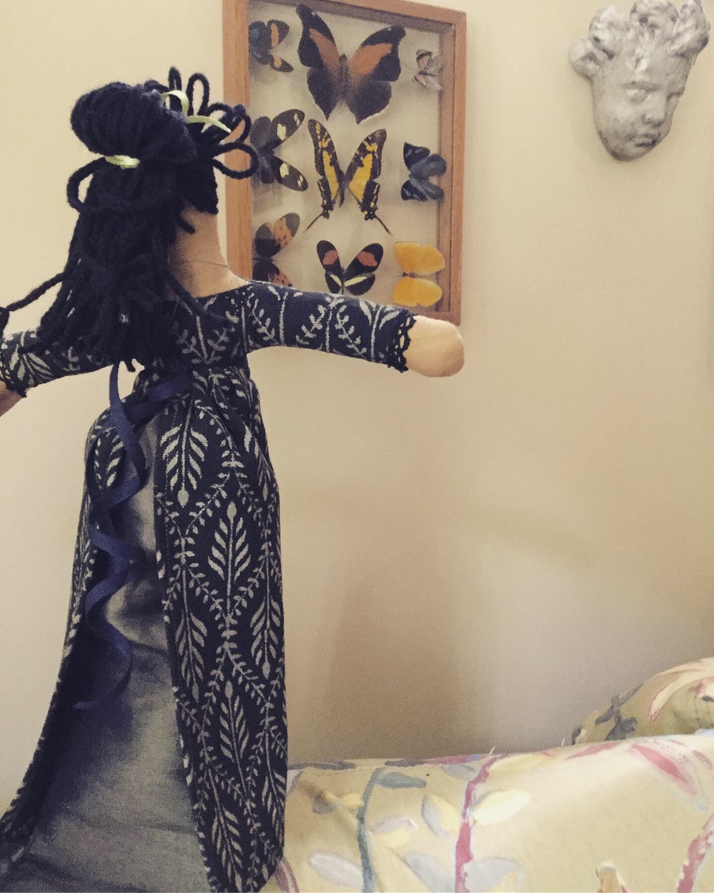 Vivian - Victorian Rag Doll! - Etsy Canada