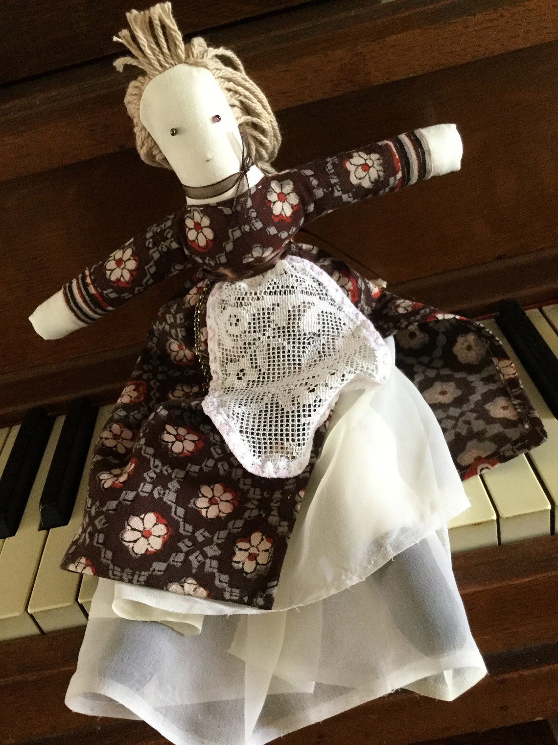Magdalena Victorian Rag Doll - Etsy