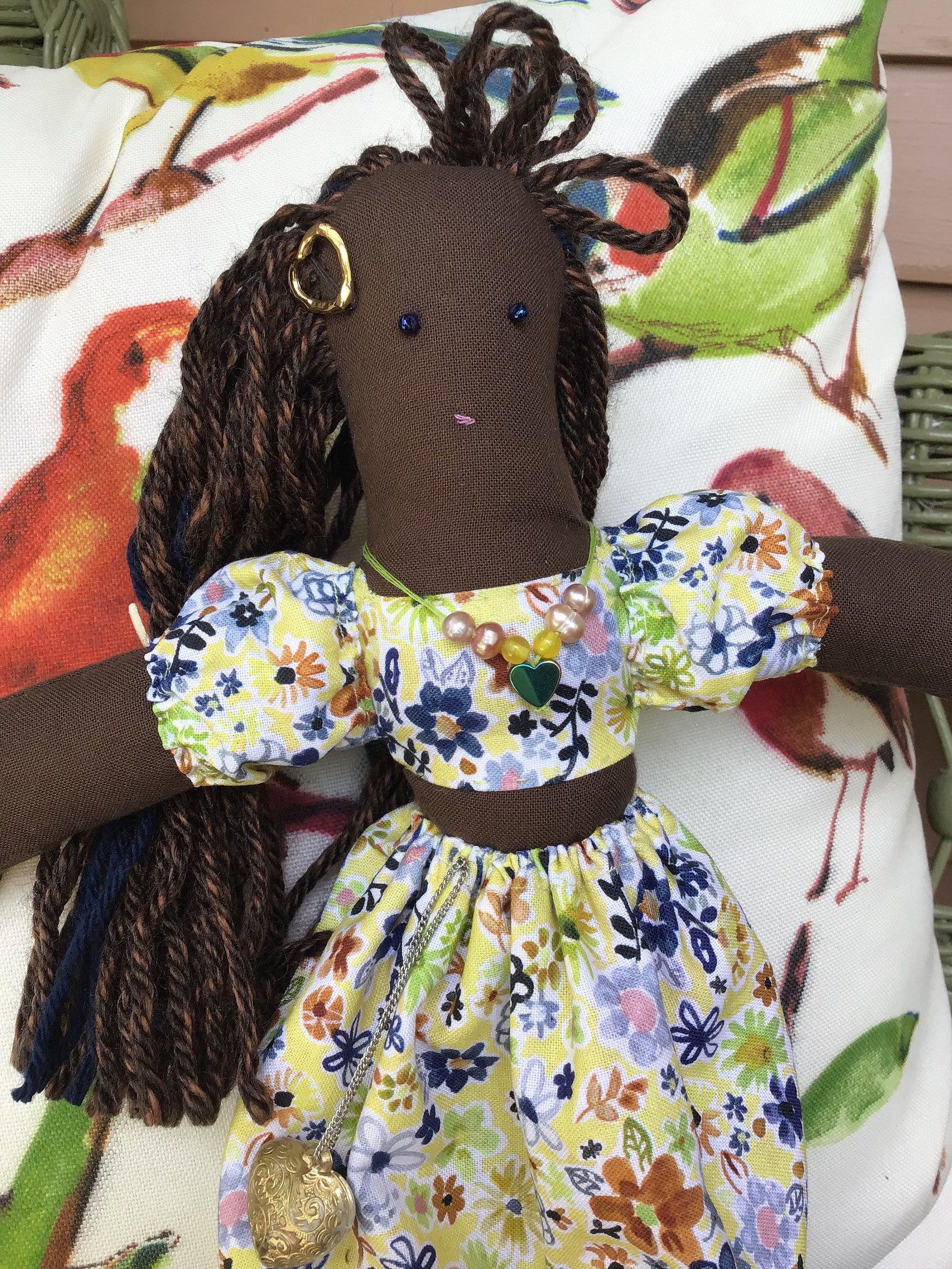 Sadie - Victorian Rag Doll! - Etsy