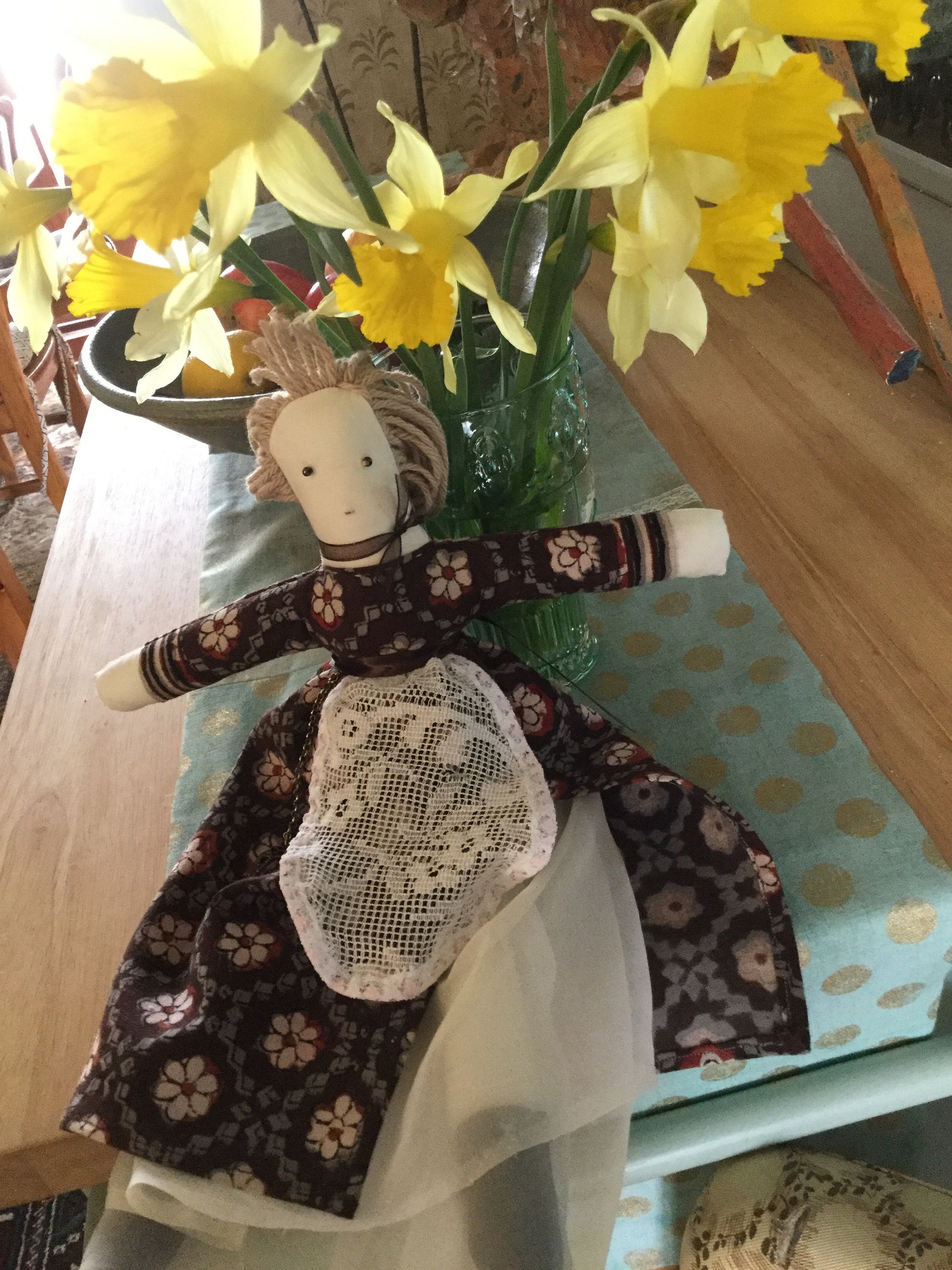 Magdalena Victorian Rag Doll - Etsy