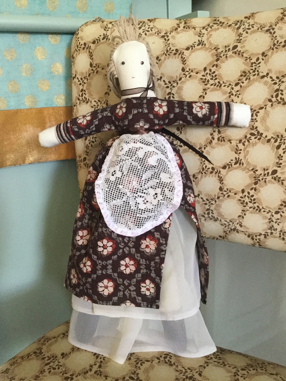 Magdalena Victorian Rag Doll - Etsy
