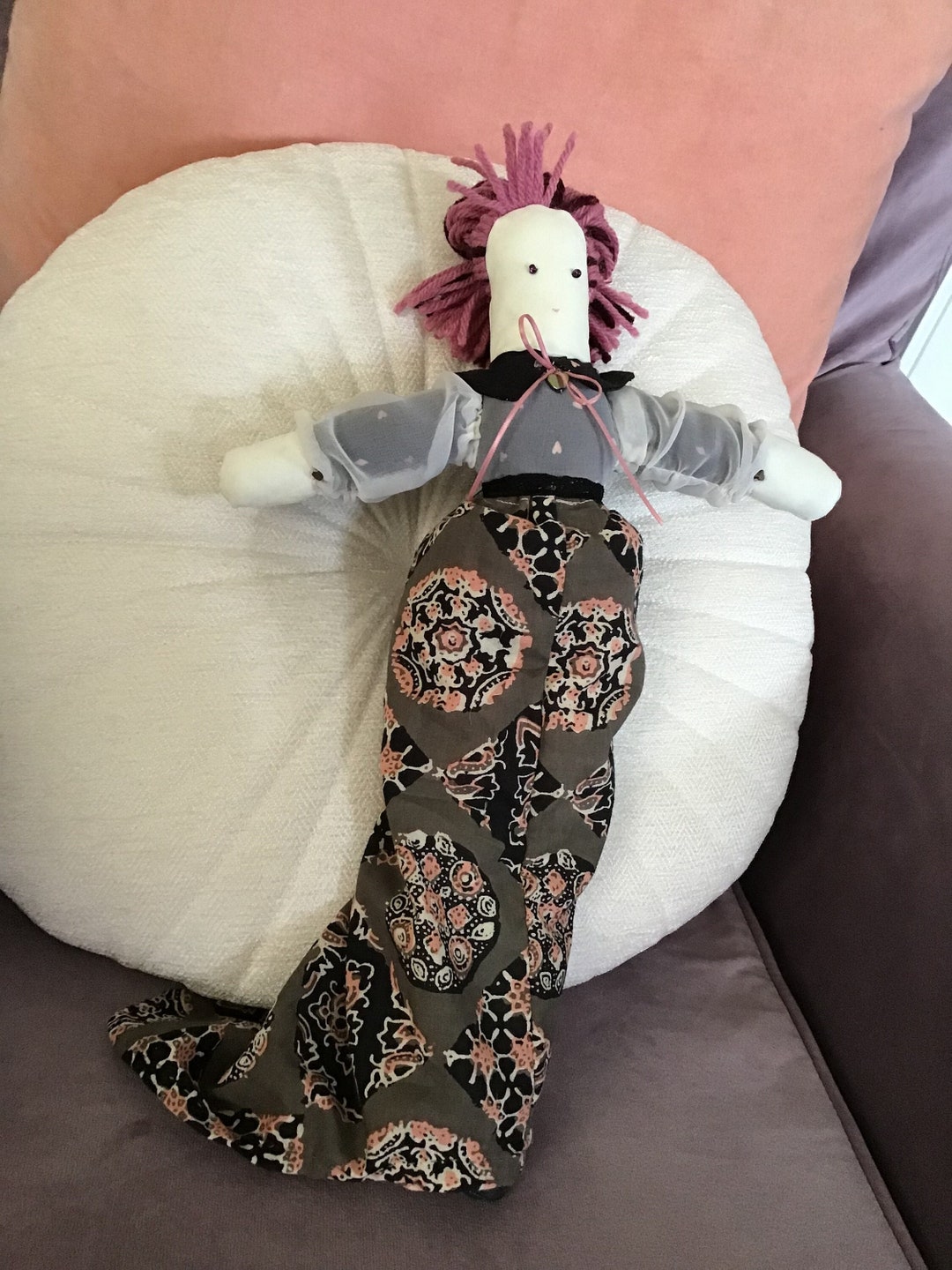 Mariette - Victorian Rag Doll! - Etsy