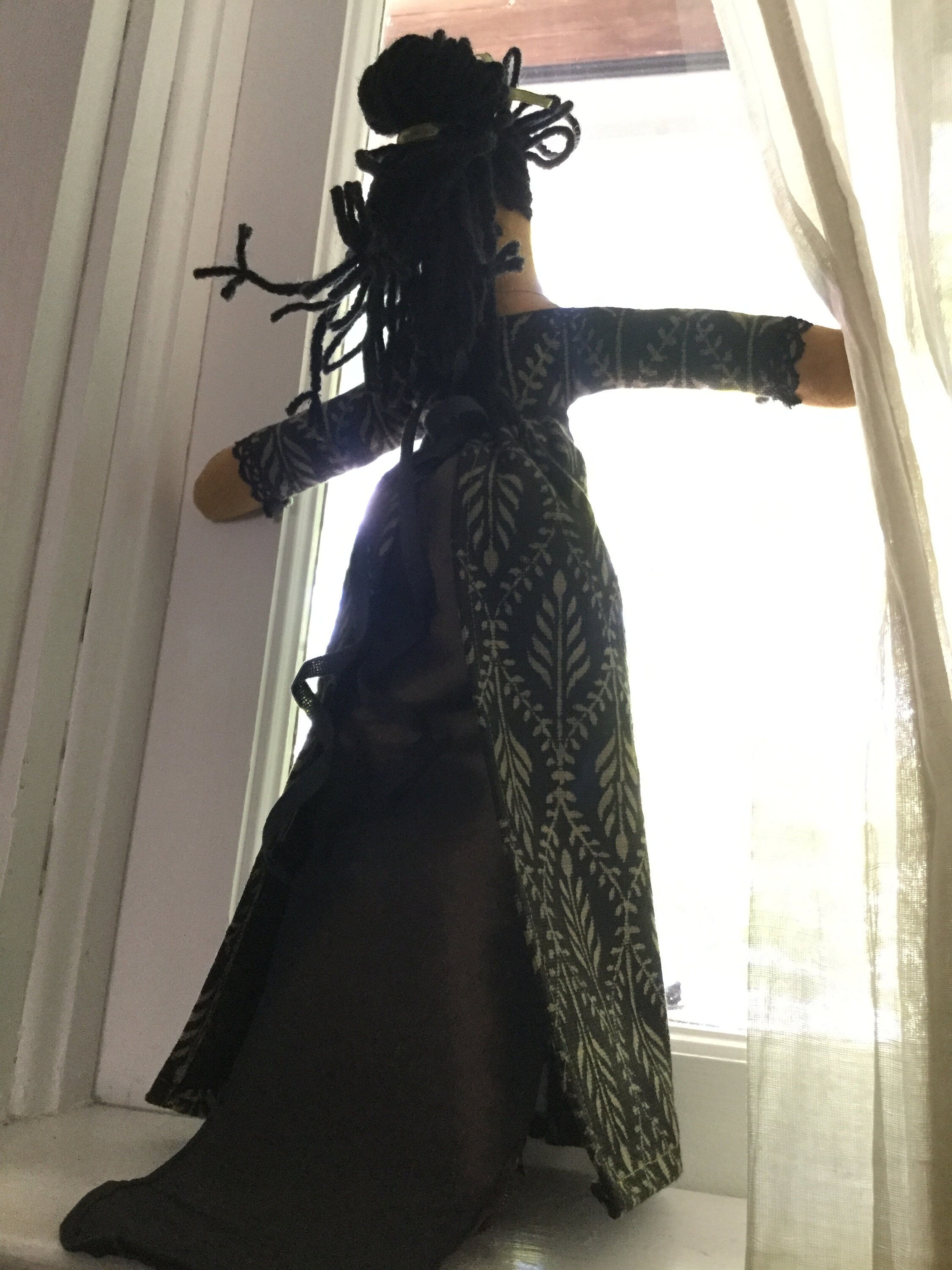 Vivian - Victorian Rag Doll! - Etsy Canada