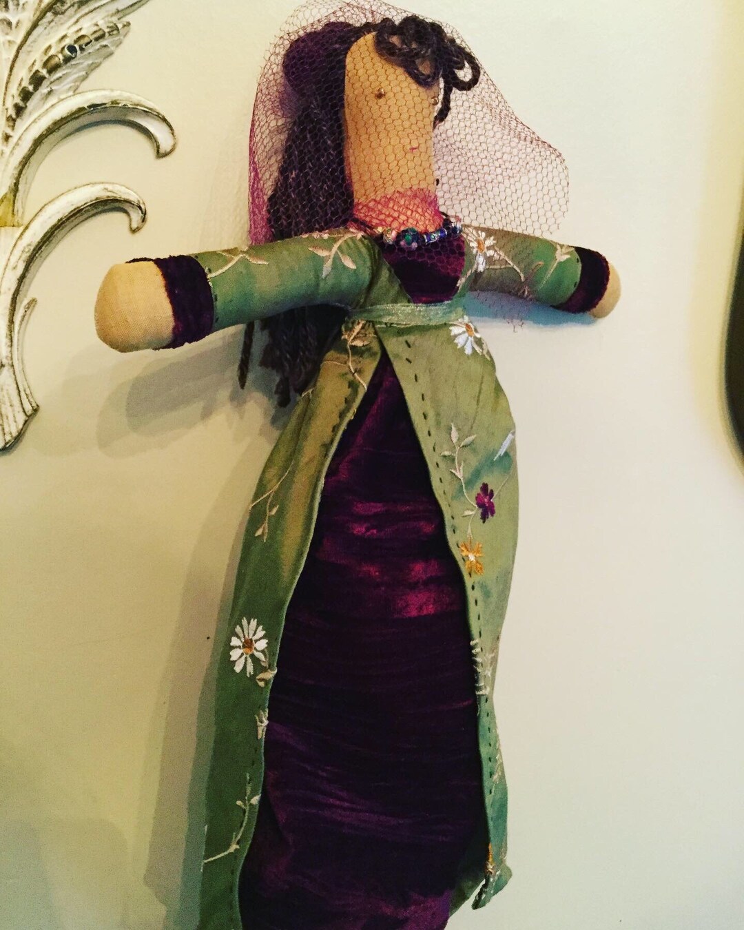 Hyacinth - Victorian Rag Doll! - Etsy