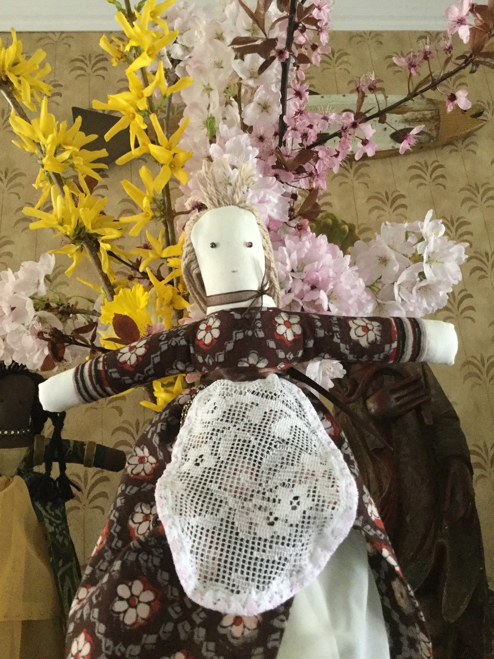 Magdalena Victorian Rag Doll - Etsy