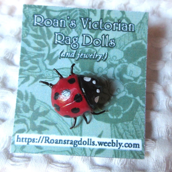 Bug Pin - Etsy