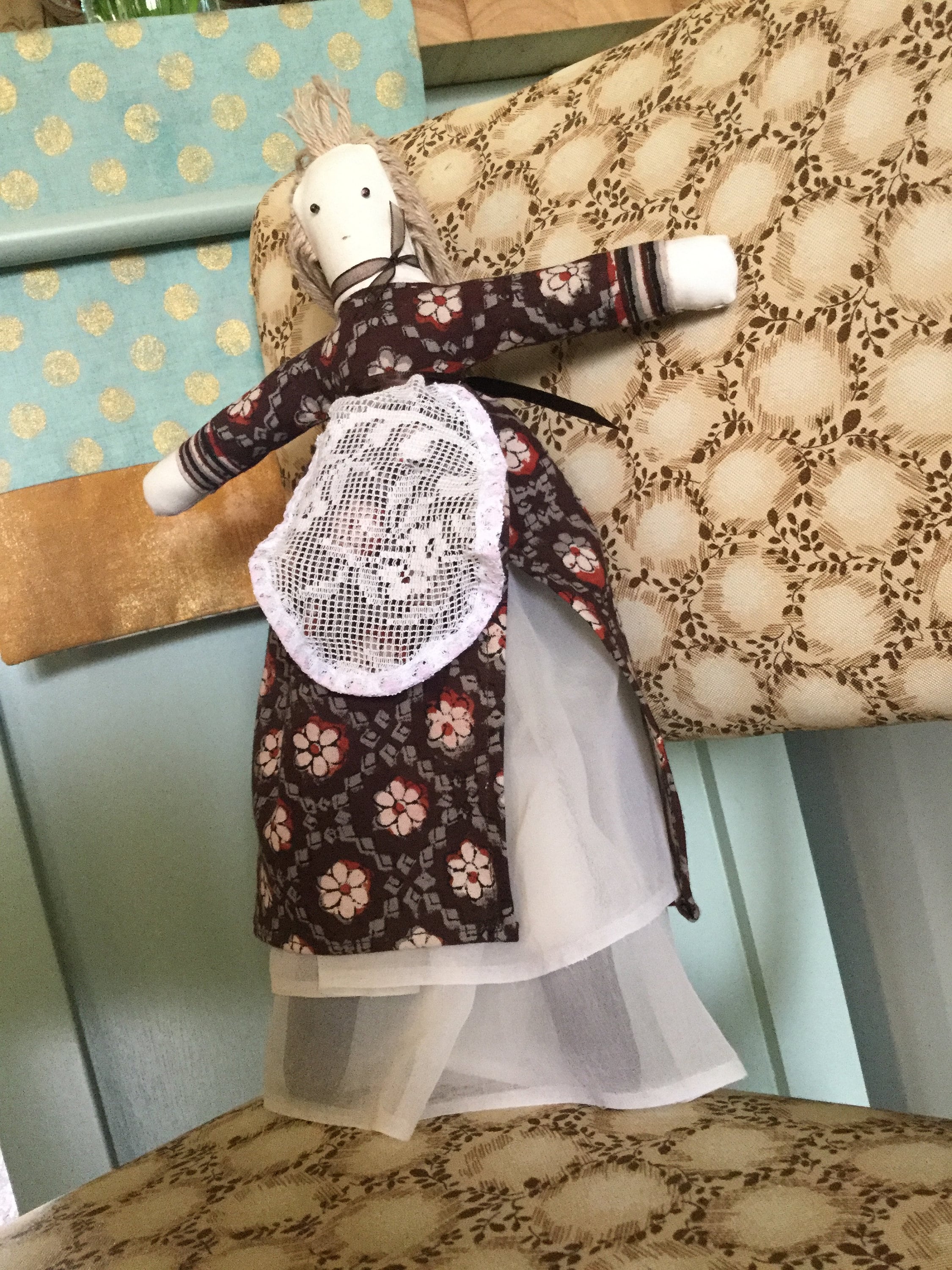 Magdalena - Victorian Rag Doll! - Etsy