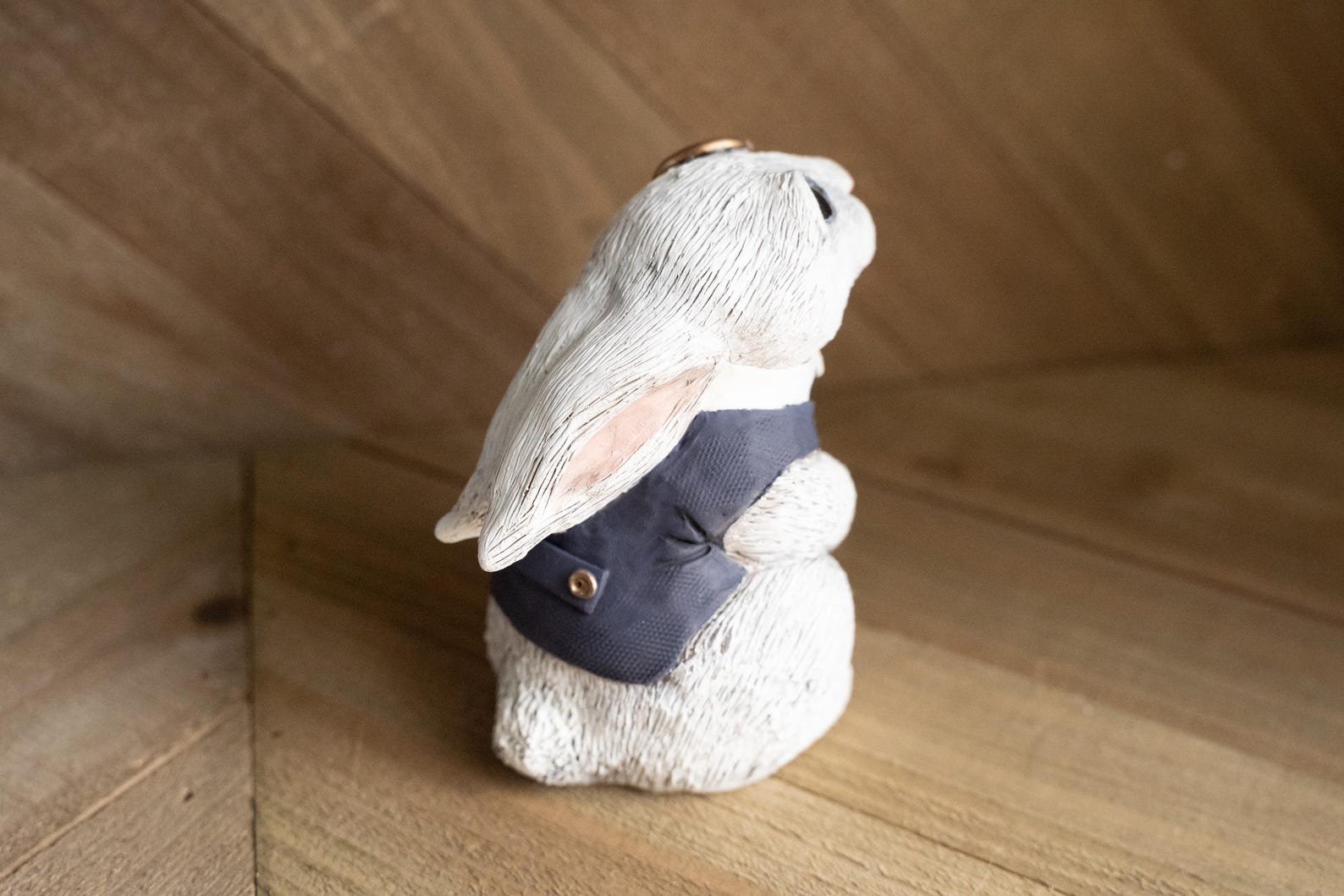 Dandy Rabbit With Monocle, Vest, and Pocket Watch - Alice in Wonderland ...